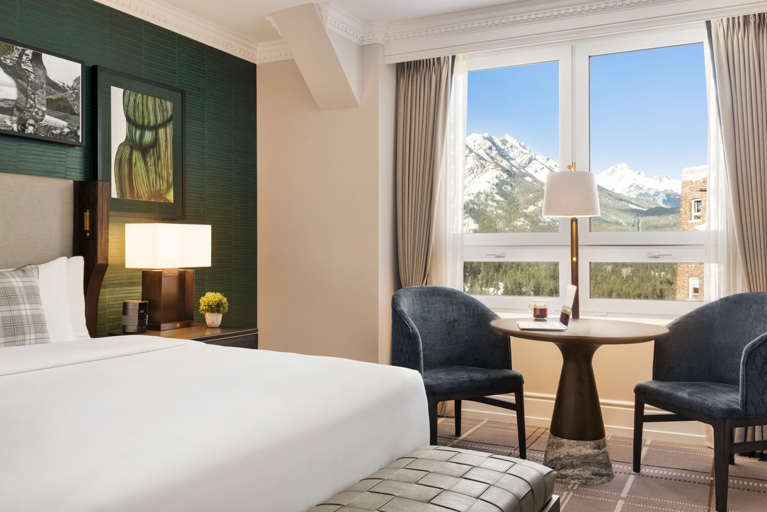 Our Luxury Rooms & Suites - Fairmont Banff Springs