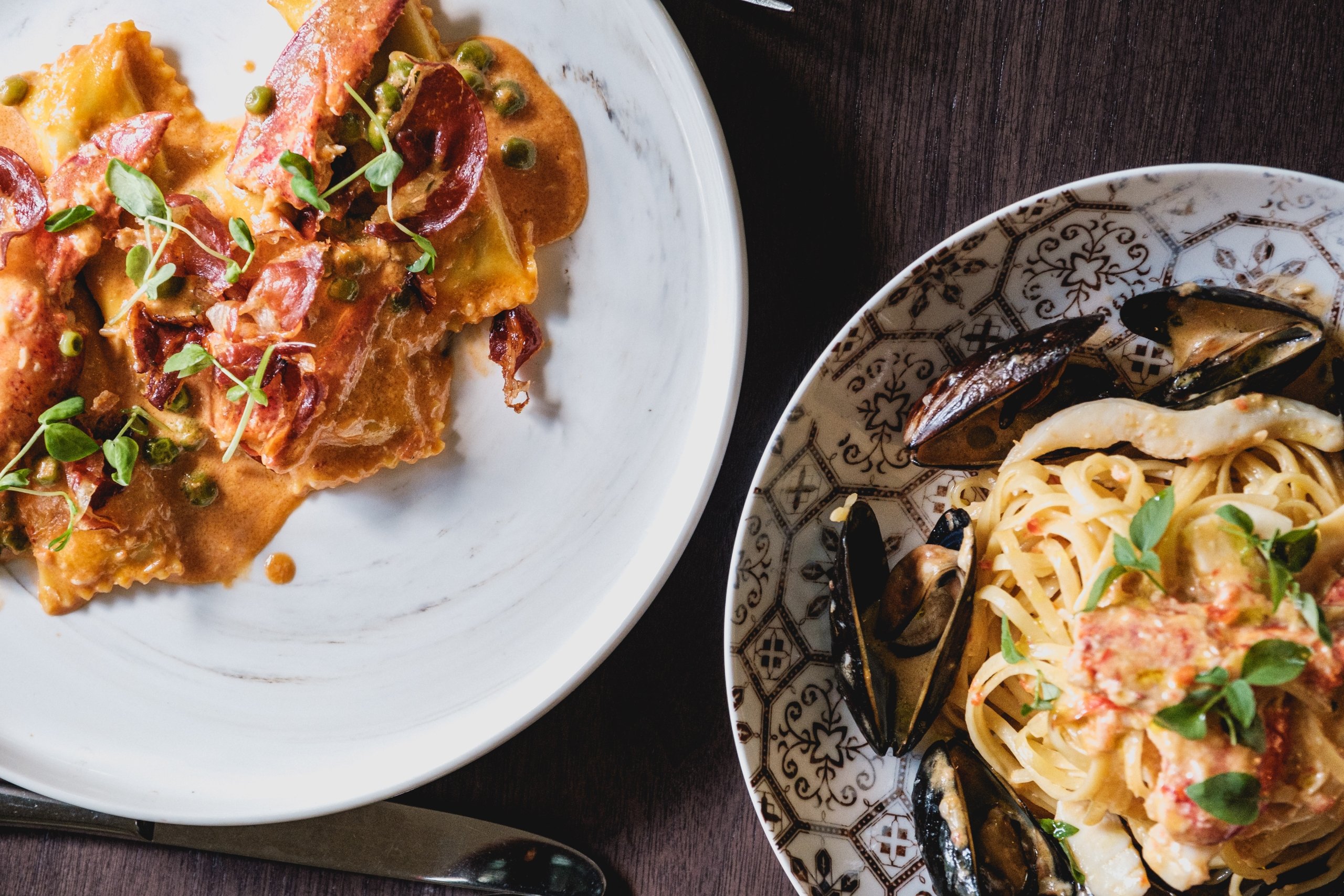 Best Italian Restaurant Banff - Castello Italiana - Fairmont