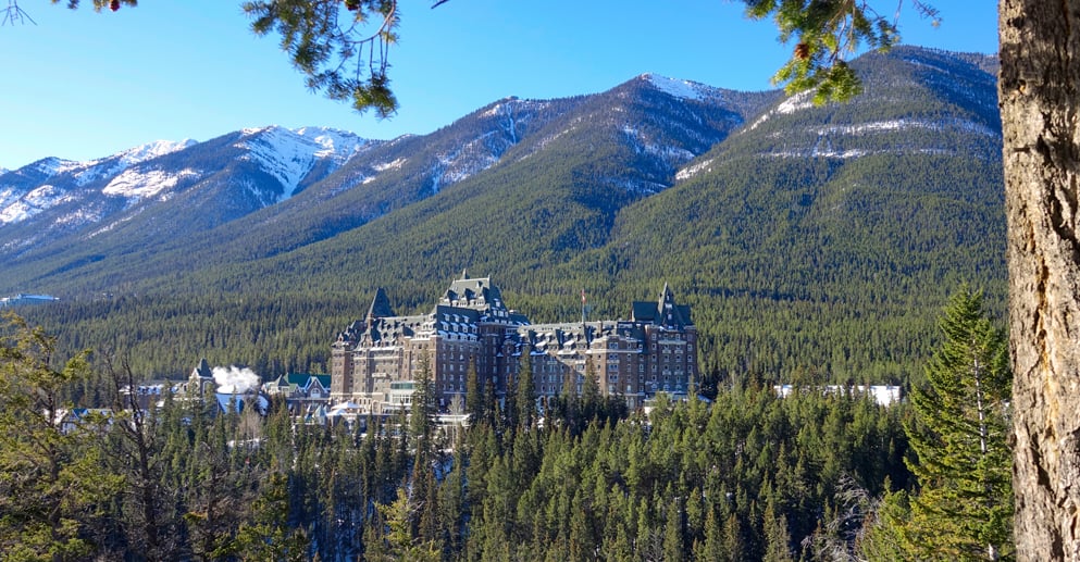 3-Day Fall Banff Itinerary - Fairmont Banff Springs