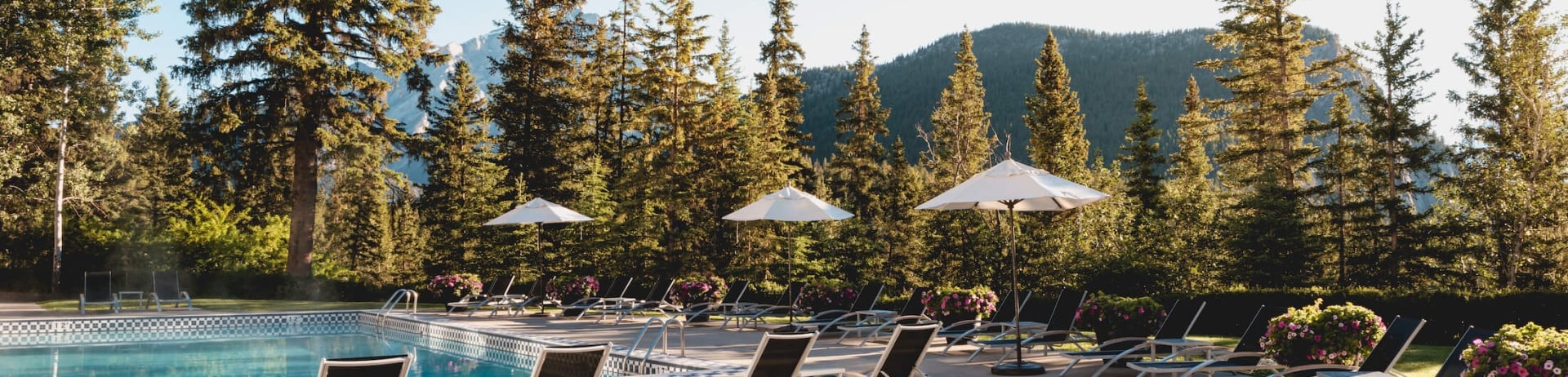 Banff Resort Pools - Fairmont Banff Springs
