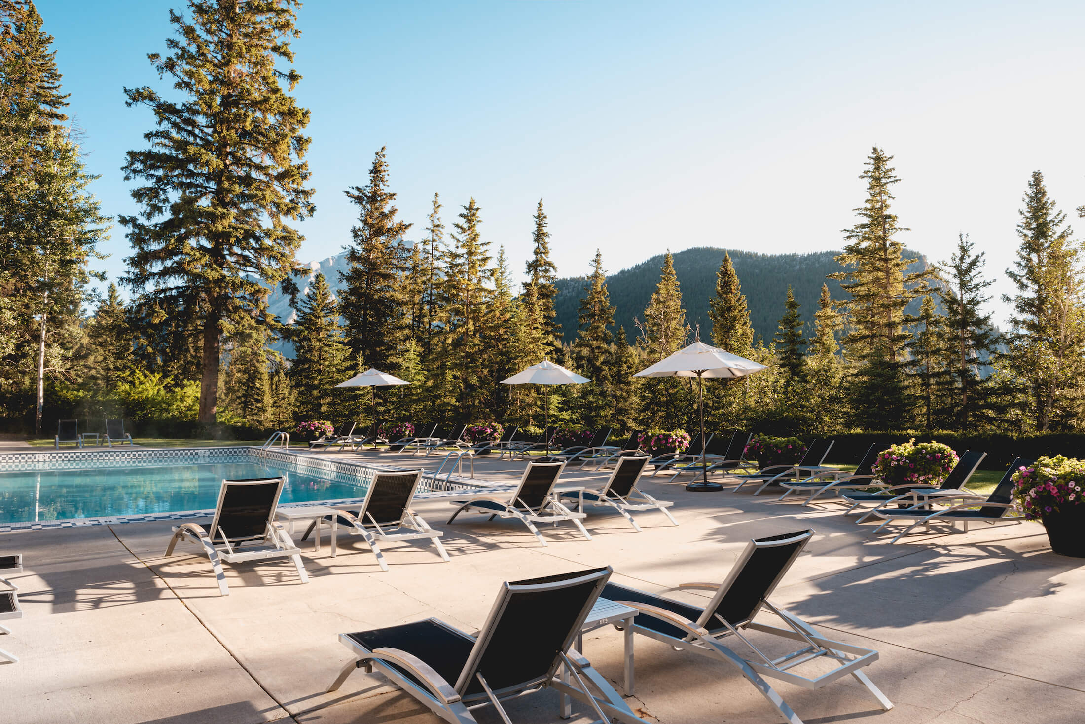 Banff Resort Pools - Fairmont Banff Springs