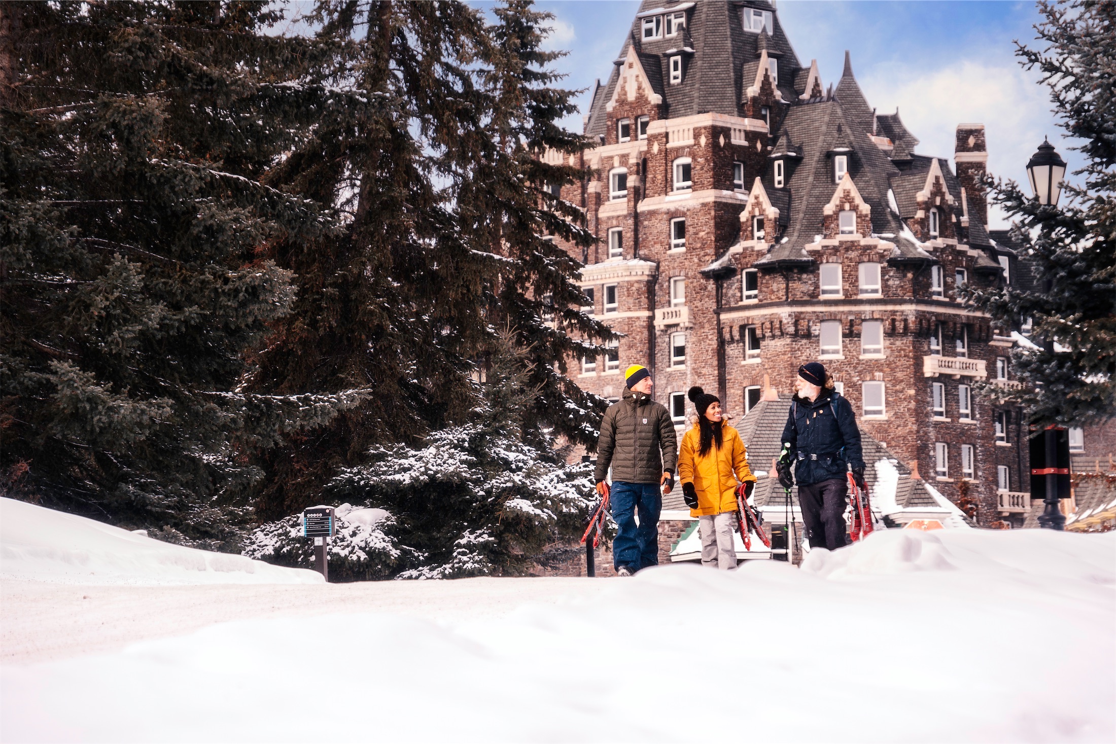Fairmont Banff Springs Hotel - Canadian Rockies Luxury