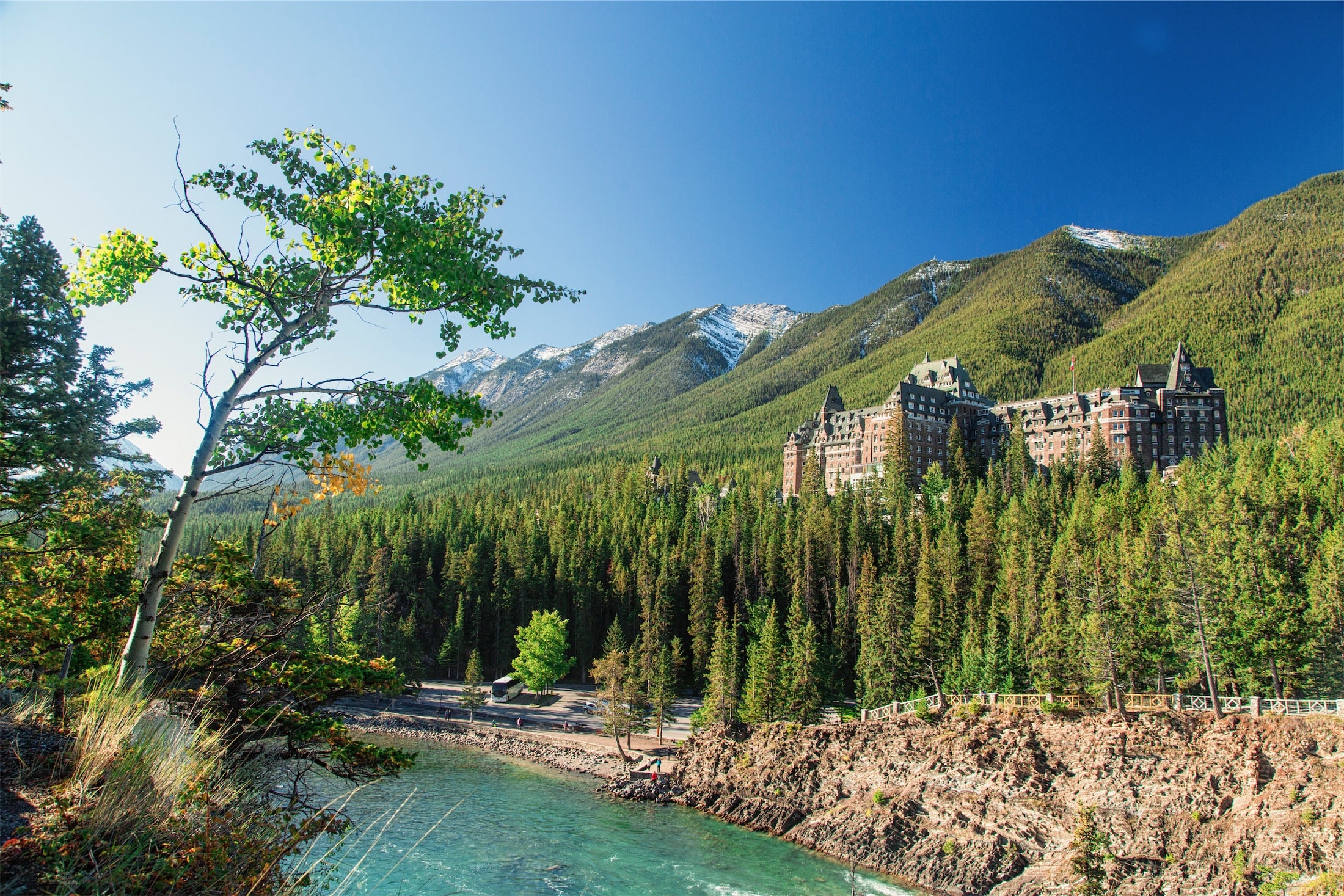 Fairmont Banff Springs Hotel - Canadian Rockies Luxury