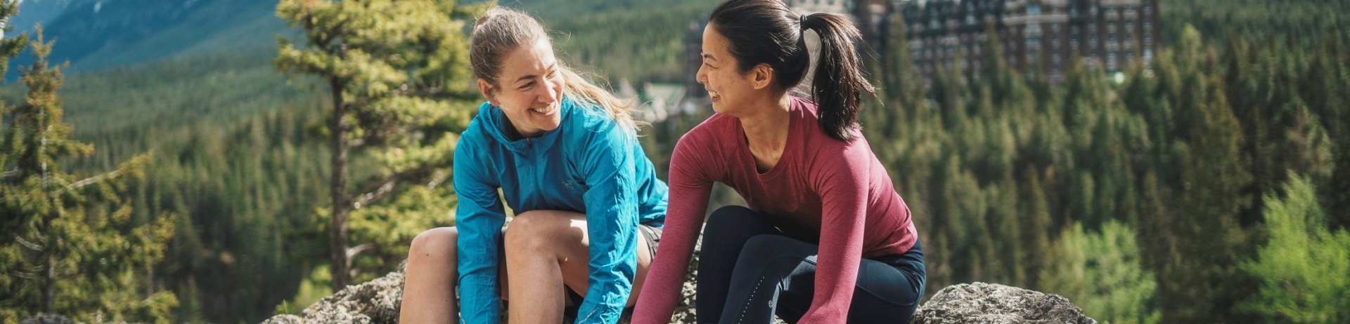 How to Find Us At - Fairmont Banff Springs