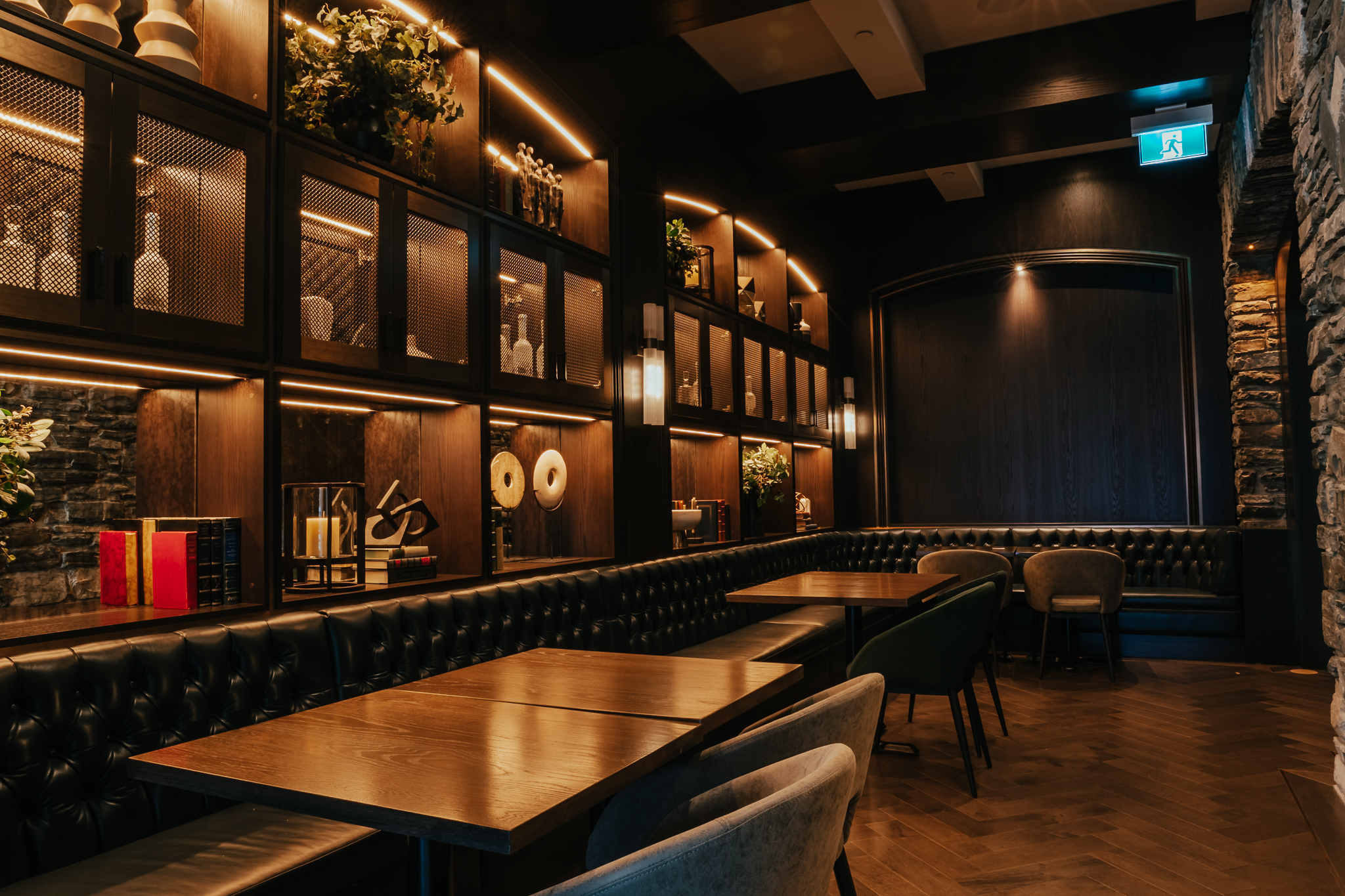 Private Dining at Rundle Bar - Fairmont Banff Springs