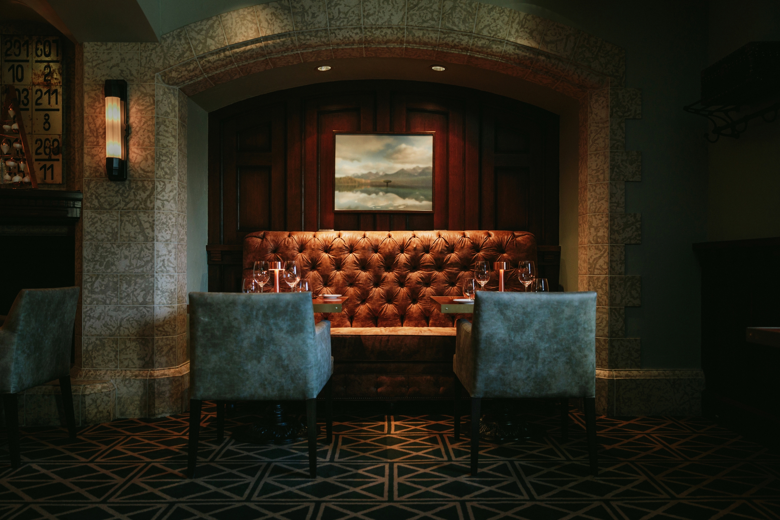 Private Dining at 1888 Chophouse - Fairmont Banff Springs